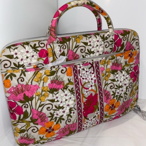 Vera Bradley | Bags | Vera Bradley Laptop Bag | Poshmark